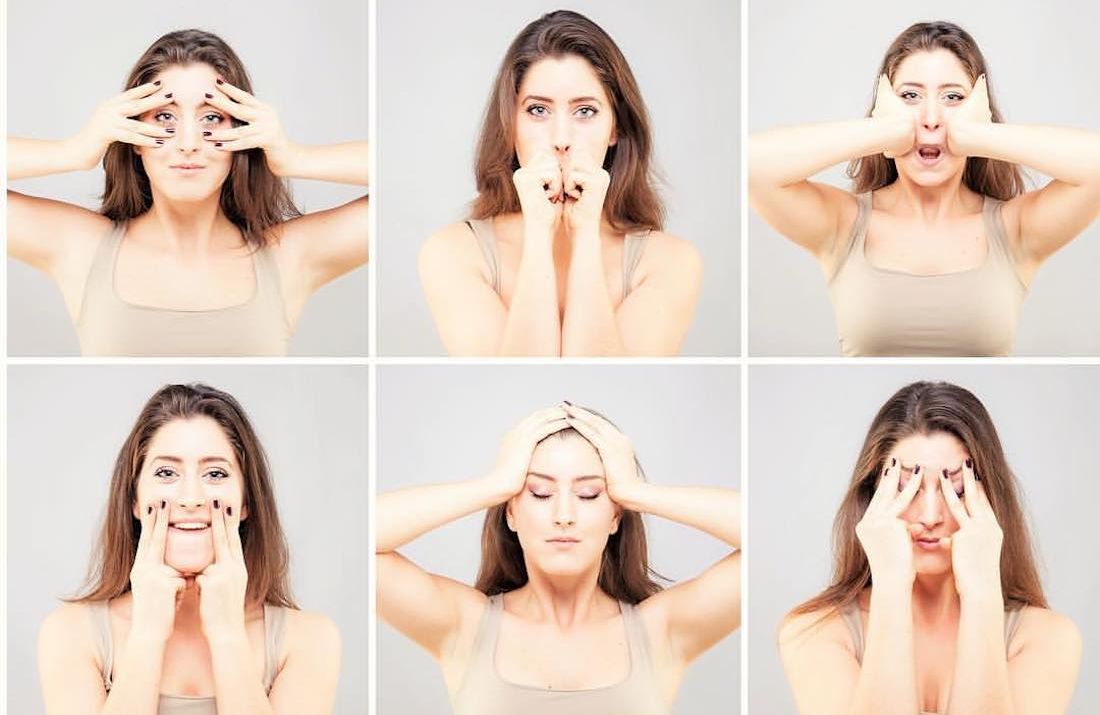 Yoga Du Visage La Meilleure Méthode Naturelle De Rajeunissement